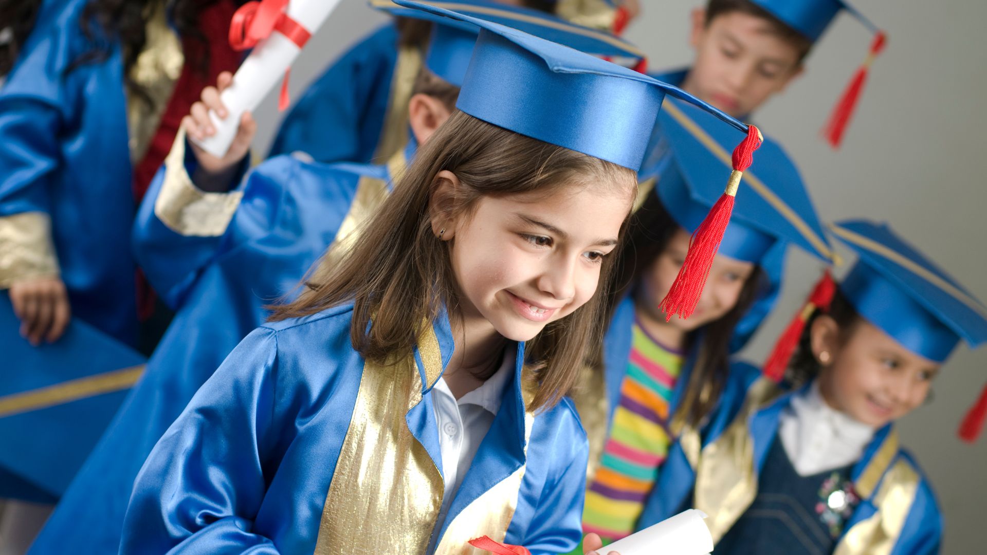 Formatura do infantil: como funciona - HBR Formaturas